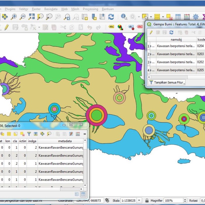 Jual Peta Digital Data Shp, Dwg, Gdb Hidrogeologi-Dll Bestseller Peta ...