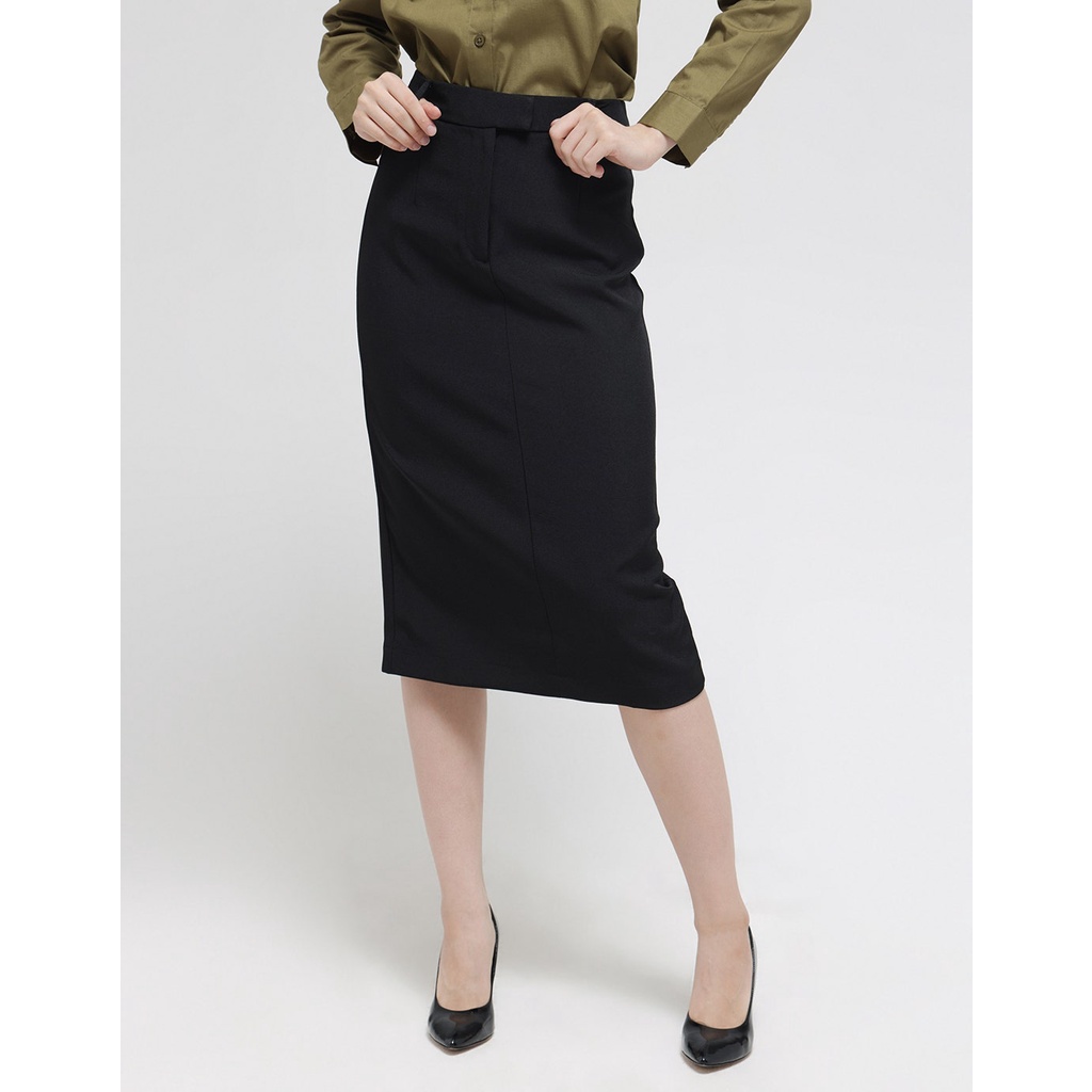 Jual Connexion Rok Maxi Poly Midi Pencil Wanita 118736736 | Shopee ...