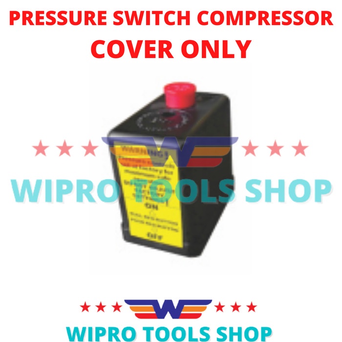 Jual Wipro Otomatis Kompresor / Pressure Switch Compressor 1 & 4 Lubang ...