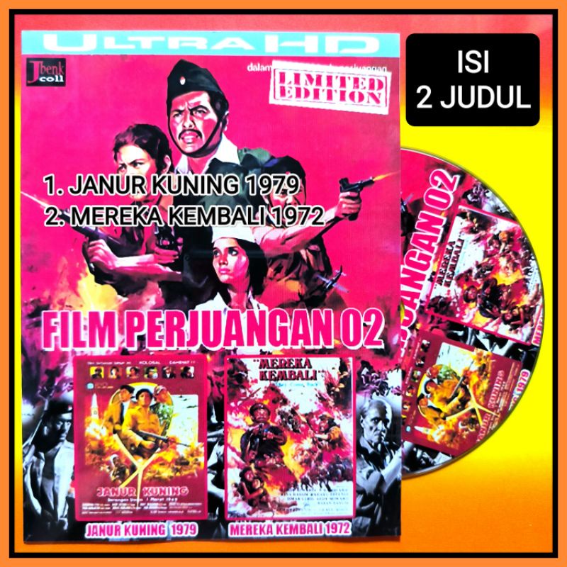 Jual Kaset Film Indonesia Perjuangan JANUR KUNING 1979 - MEREKA KEMBALI ...