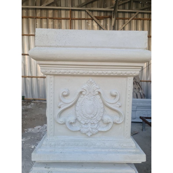 Jual Dompal besar ukuran 47×70cm Sepatu Tiang/pilar profil bangunan ...
