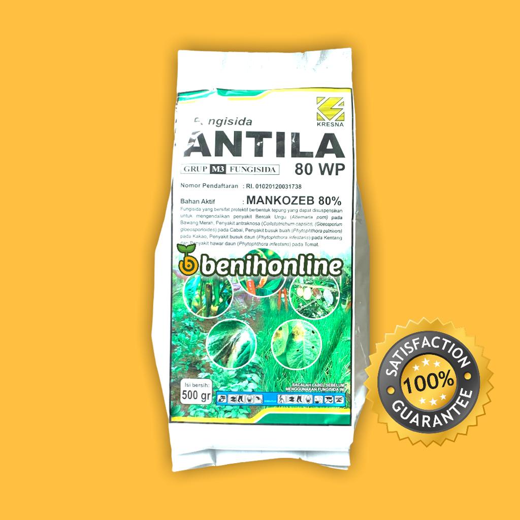 Jual FUNGISIDA - ANTILA 80WP - 500 Gr - KRESNA mancozeb manteb victory ...