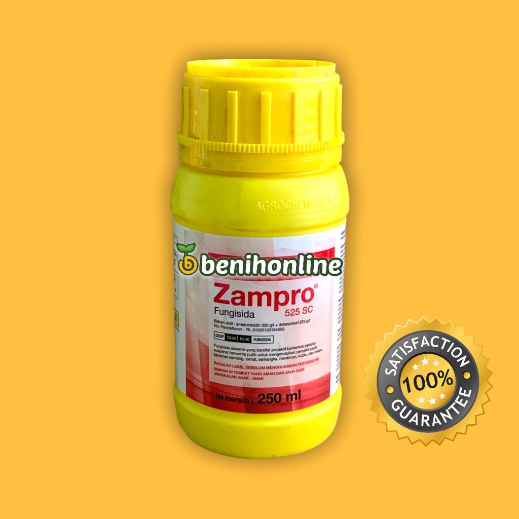 Jual FUNGISIDA ZAMPRO 525SC 250 ml BASF fungisida kentang fungisida ...