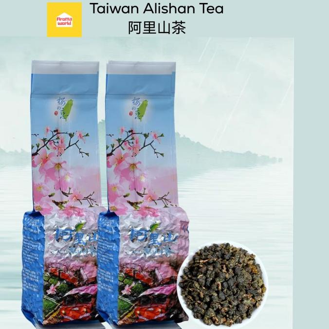 Jual alishan tea Taiwan Jin Xuan Milk Tea Oolong tea 130Gram | Shopee ...