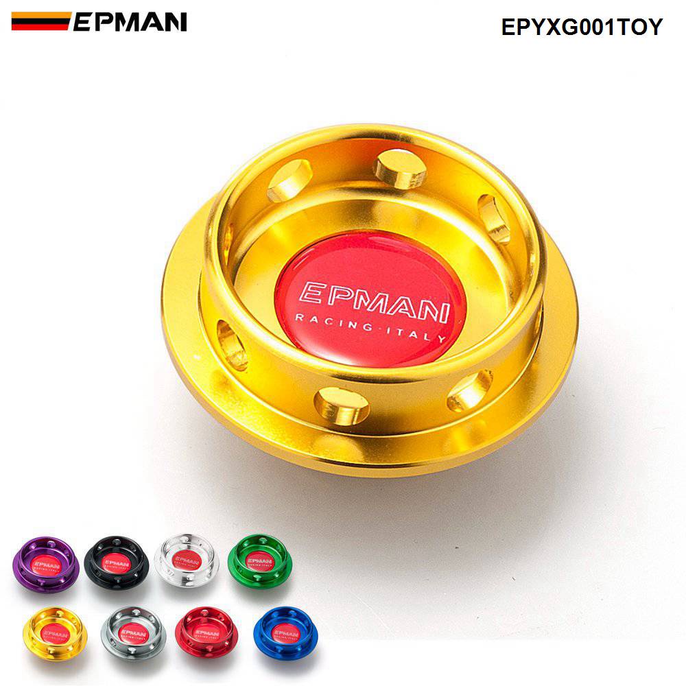 Jual Limited Edition Billet Aluminum Engine Oil Filter Cap Fuel Tank ...