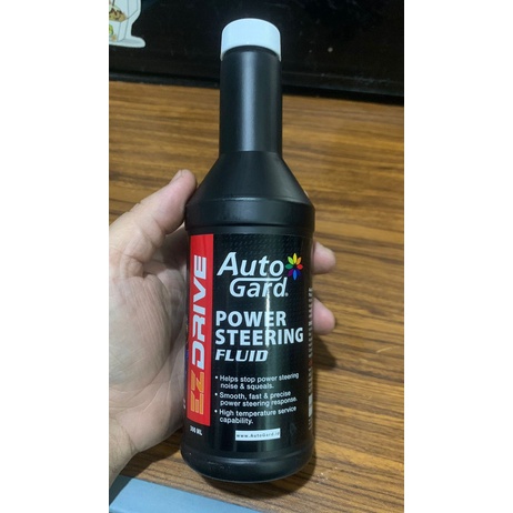 Jual Minyak Oli Power Steering Fluid Bening Clear 300ml Autogard ...