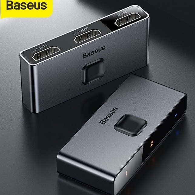 Jual Segera Dapatkan,, Baseus Matrix HDMI Splitter 4K 60HZ Switch ...