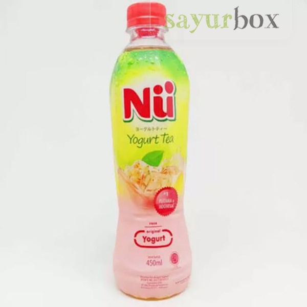 Jual Nu Minuman Yogurt Tea Botol 450 ml Sayurbox | Shopee Indonesia