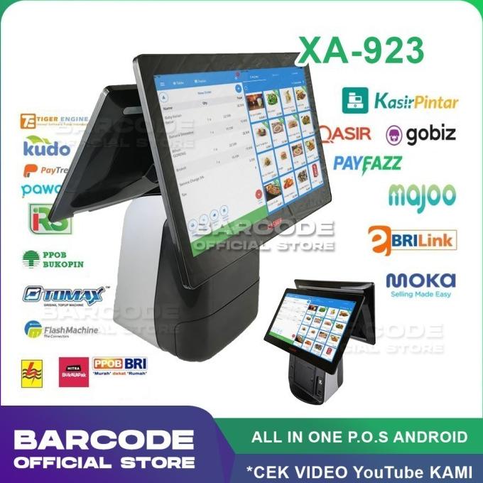 Jual Mesin Kasir All In One Touch Screen - Android Pos Dual Display ...