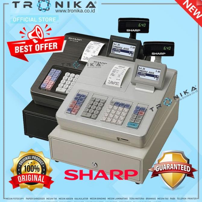 Jual Mesin Kasir Sharp Xe-A307 (Bisa Koneksi Ke Barcode Scanner ...