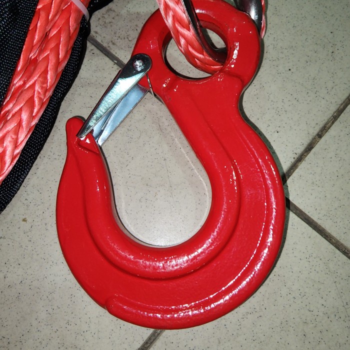 Jual Synthetic Plasma winch rope tali sling winch ukuran 10mm X 28 ...