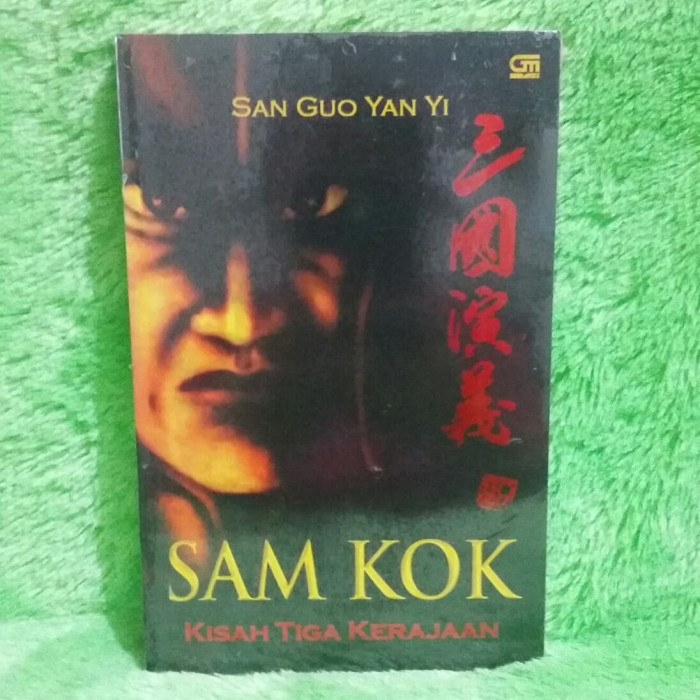 Jual [BS] BUKU SAM KOK KISAH TIGA KERAJAAN - SAN GUO YAN YI | Shopee ...