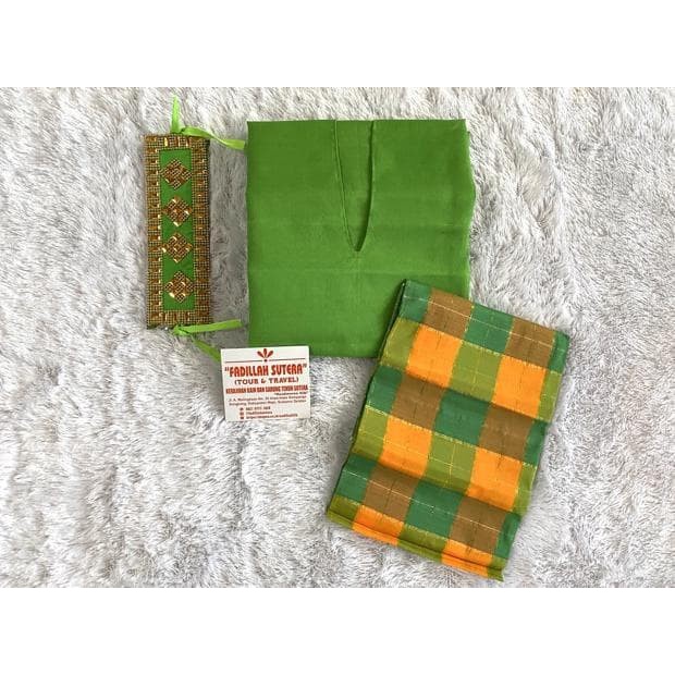 Jual New Terbaru 1 Set/Stel Baju Bodo Tokko Bugis Sengkang, Makassar ...