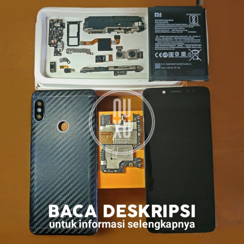 Jual REDMI NOTE 5 / NOTE 5 PRO Part Original Copotan (baca deskripsi ...