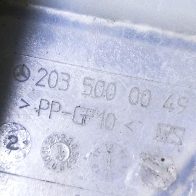 Jual Tabung Air Radiator W203 Original Mercedes Benz / Reservoir Tandon ...