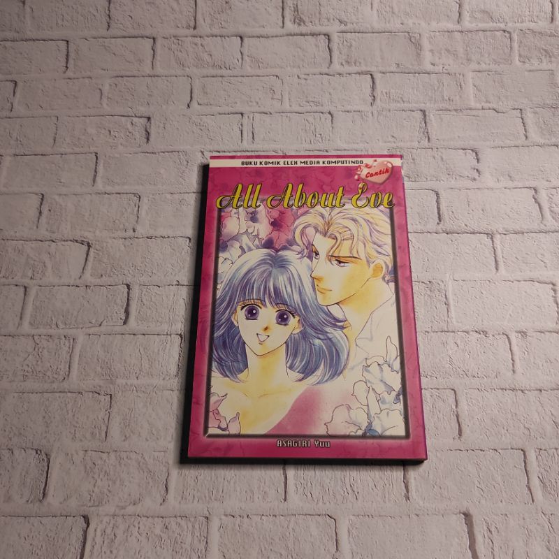 Jual komik all about eve (ex milik pribadi) | Shopee Indonesia