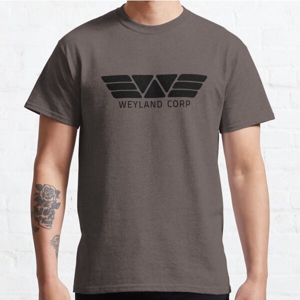 Jual Baju Kaos Alien Aliens Prometheus Weyland | Shopee Indonesia