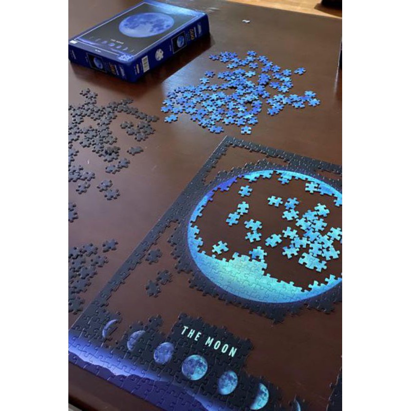 Jual Jigsaw Puzzle 500 Pcs Glow In The Dark - Puzzle Glow In The Dark ...