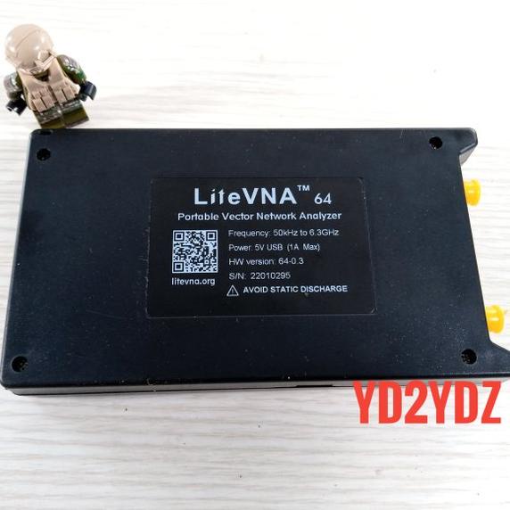 Jual litevna 64 antenna analyzer vna 6.3GHz nanovna litevna64 vhf uhf wifi litevna-64 hf gsm lte ...