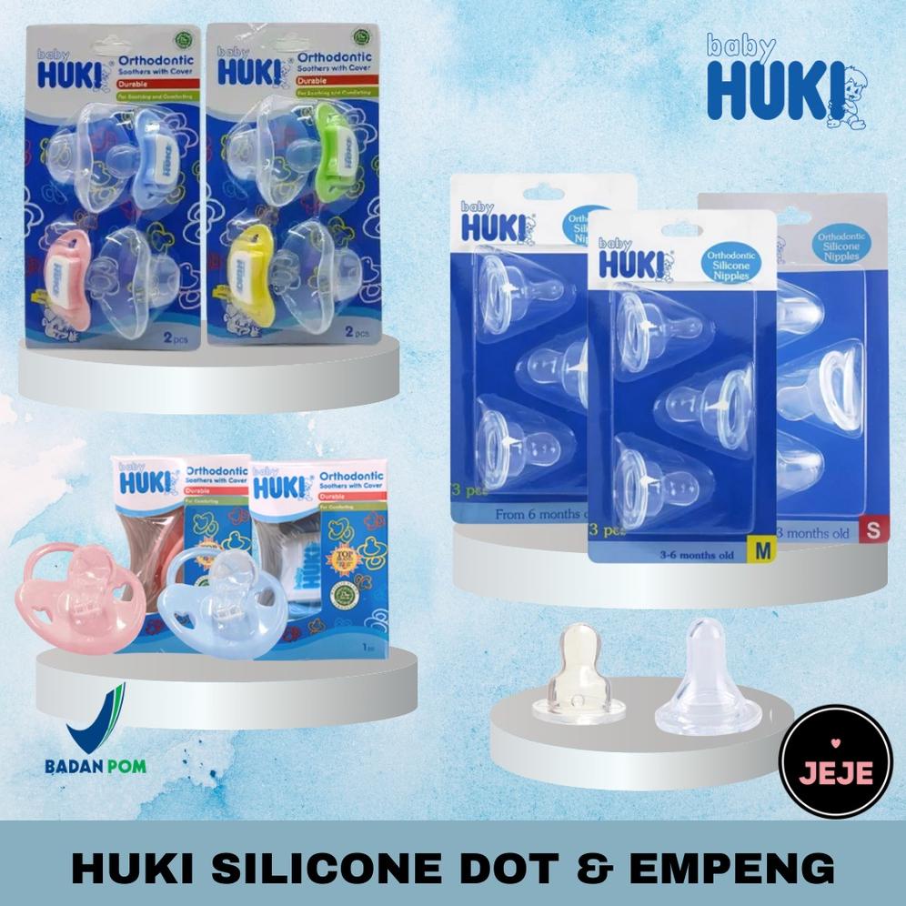 Jual Update Baby Huki Series | Orthodontic Ecer, 3 In 1 | Empeng 2 In 1 ...