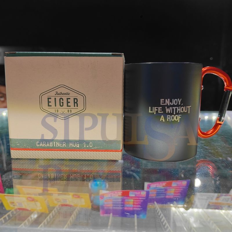 Jual Gelas Eiger Carabiner Mug | Shopee Indonesia