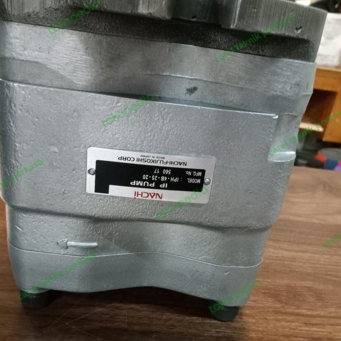 Jual Internal Gear Pump Nachi Iph-4B-25-20 | Shopee Indonesia