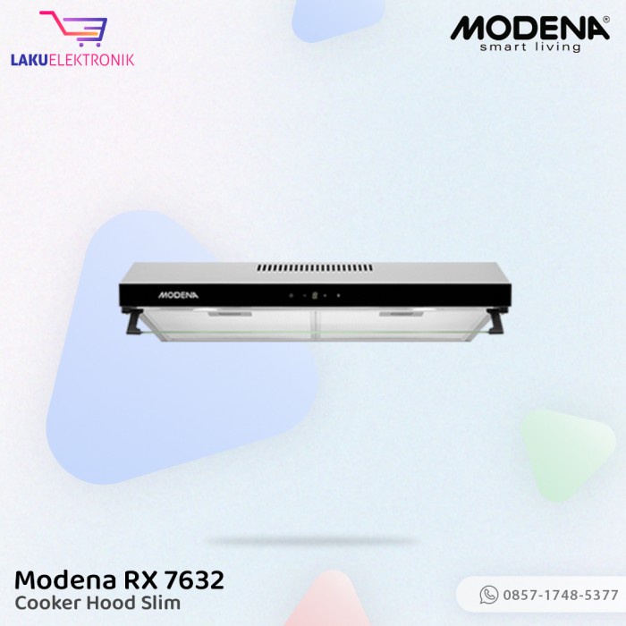 Jual Slim Hood Modena RX 7632 Cooker Hood 70 cm - SUPER PROMO | Shopee ...