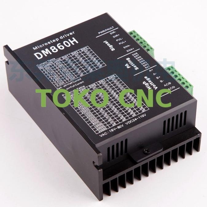 Jual Dm860H 7.2A Stepper Motor Driver For Cnc Router Machine Kb20 ...