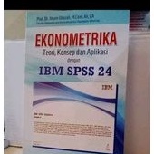 Jual EKONOMETRIKA teori konsep dan aplikasi dengan IBM SPSS 24 | Shopee Indonesia