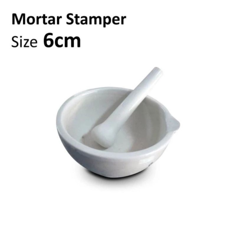 Jual Mortar Stamper | Alat Penumbuk Obat\Lumpang Alu Diameter 6cm ...