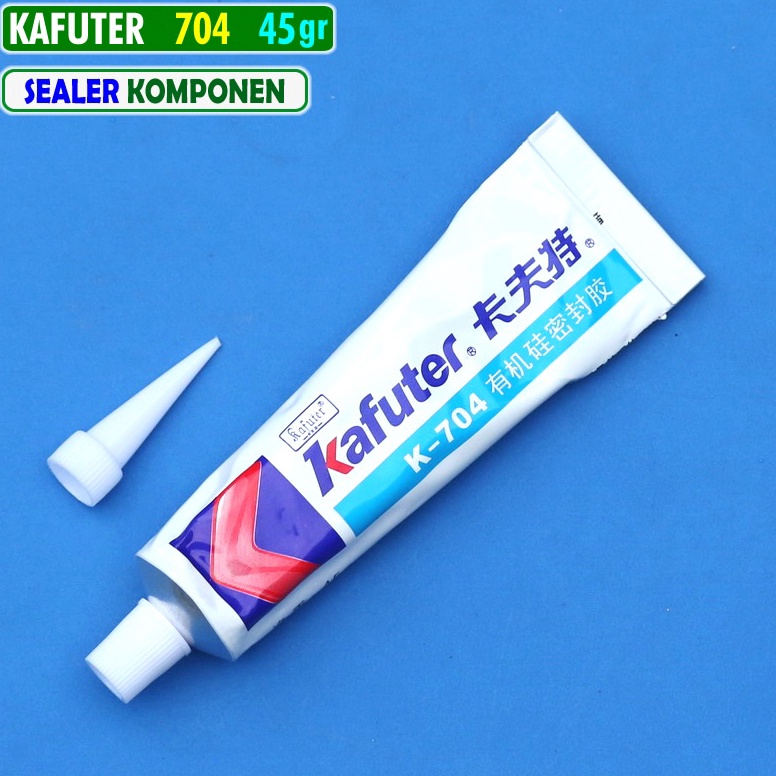 Jual Produk KaFuter K-704 45gr Sealer Komponen Anti Air Lem Karet Segel Isolator RFW | Shopee ...