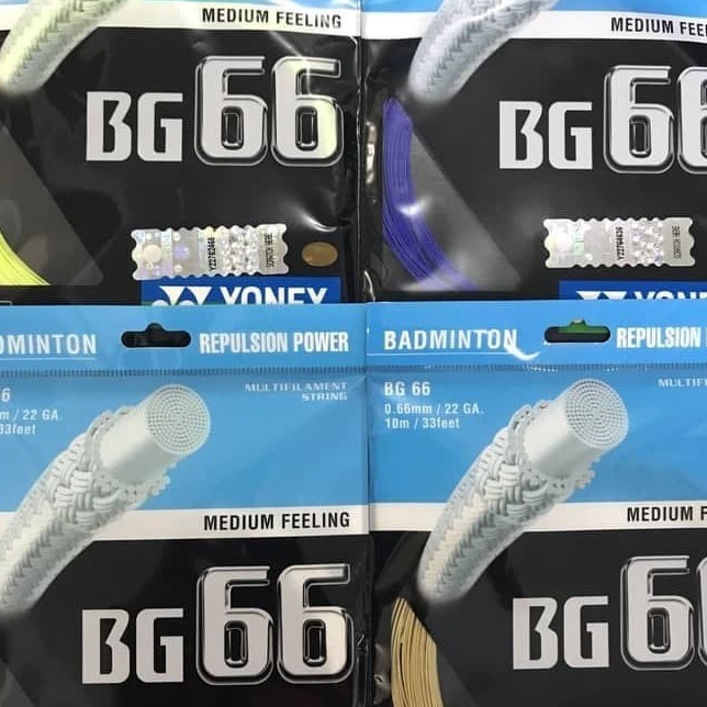 Jual Orderz6Z0l SENAR RAKET BADMINTON YONEX BG 66 ASLI ORIGINAL SUNRISE ...