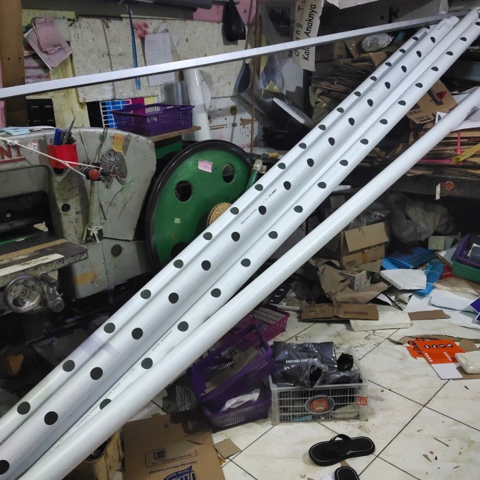 Jual PIPA POWER 3 INCH PANJANG 4 METER SDH DI LUBANGI UNTUK HIDROPONIK ...