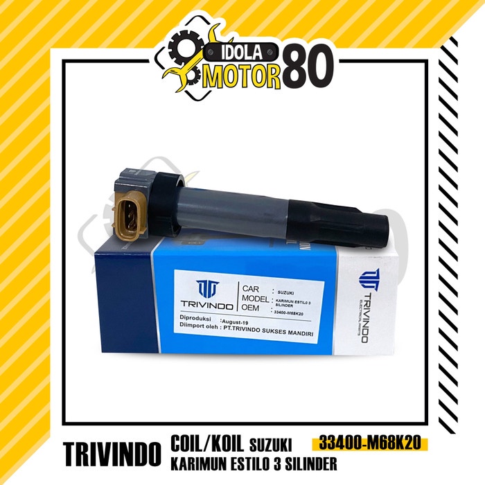 Jual COIL KOIL SUZUKI KARIMUN ESTILO 3 SILINDER 33400-M68K20 TRIVINDO ...