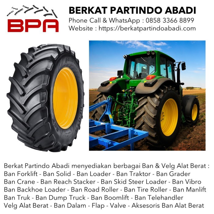 Jual Ban Traktor - Velg Traktor - Berkat Partindo Abadi Murah | Shopee ...