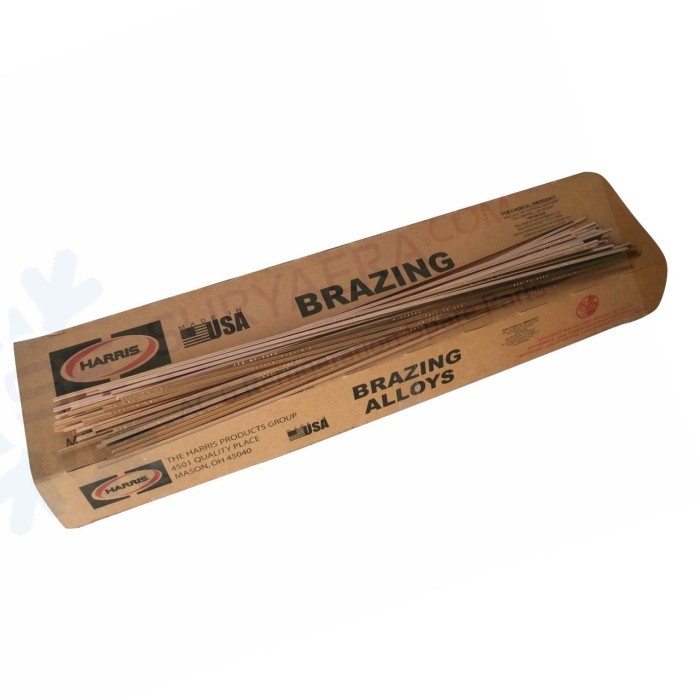 Jual Kawat Las Perak Harris 0 Original USA - Brazing Alloys | Shopee ...