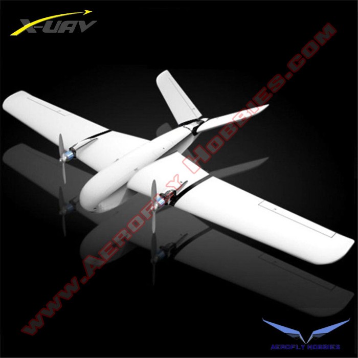 Jual Bestseller X-Uav Survey Clouds 1880Mm Fpv/Uav Airplane Kit For ...