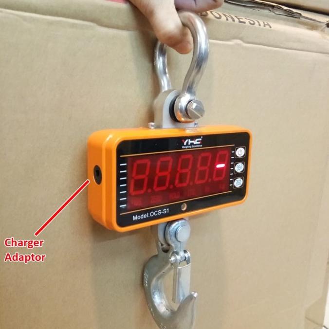Jual Timbangan Gantung Digital Crane Scale Yhg Ocs-S1 1 Ton | Shopee Indonesia