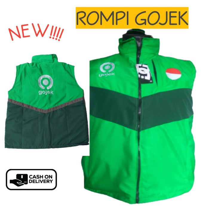 Jual rompi gojek logo baru | Shopee Indonesia