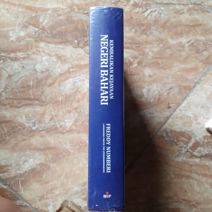 Jual PROMO!!! ORIGINAL KEMBALINTA KEJAYAAN NEGERI BAHARI FREDDY NUMBERI ...