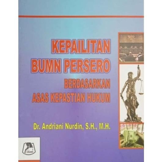 Jual MUST HAVE!! READY STOCK KEPAILITAN BUMN PERSERO BERDASARKAN ASAS ...