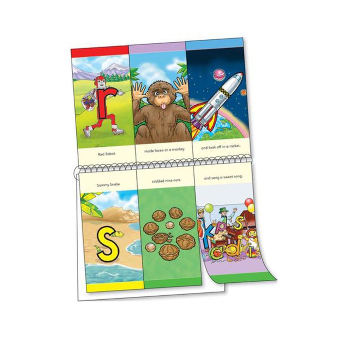 Jual HOT SALE!!! LETTERLAND : FLIP FLAP STORYMAKER TERLARIS | Shopee ...