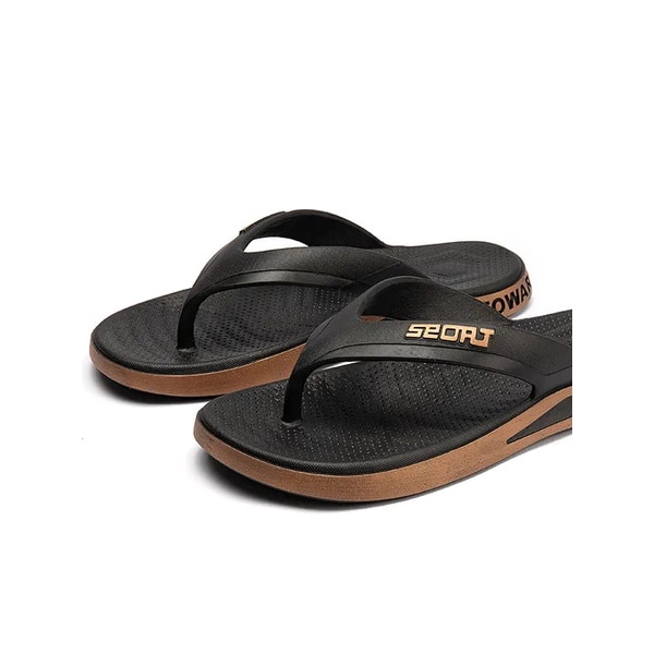 Jual Sendal jepit fashion/Sandal jepit sport/Sendal jepit Cowo Karet ...