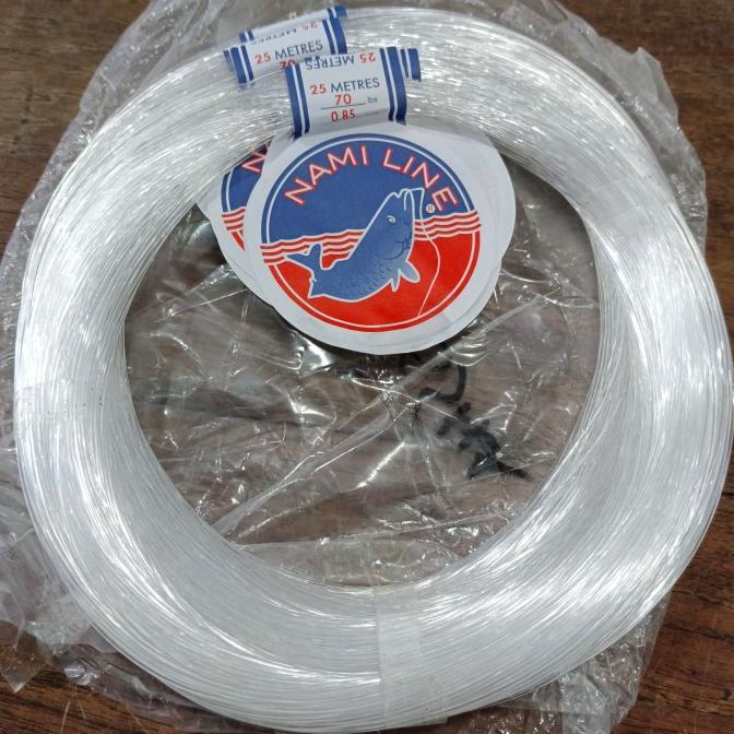 Jual Termantab] Senar tasi Namiline putih 70 lbs | Shopee Indonesia