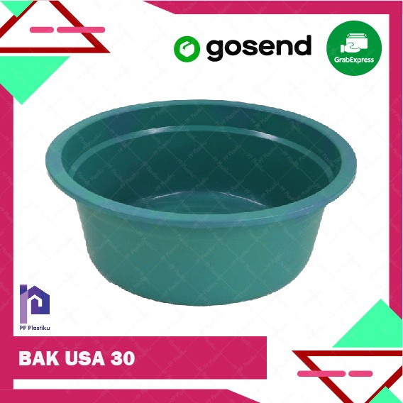 Jual Terlaris Bak Usa 30 / Bak Air Besar [70Cm] / Ember Baju Plastik ...