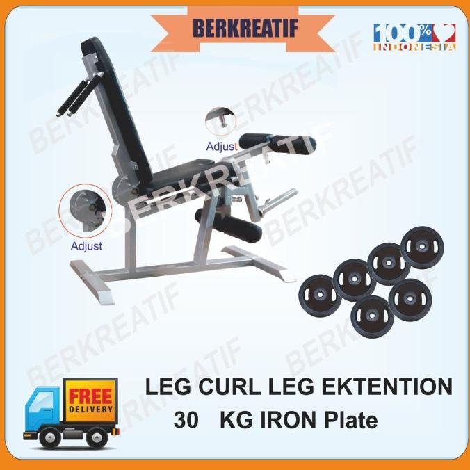 Jual Alat Fitness LEG CURL & BEBAN | Shopee Indonesia