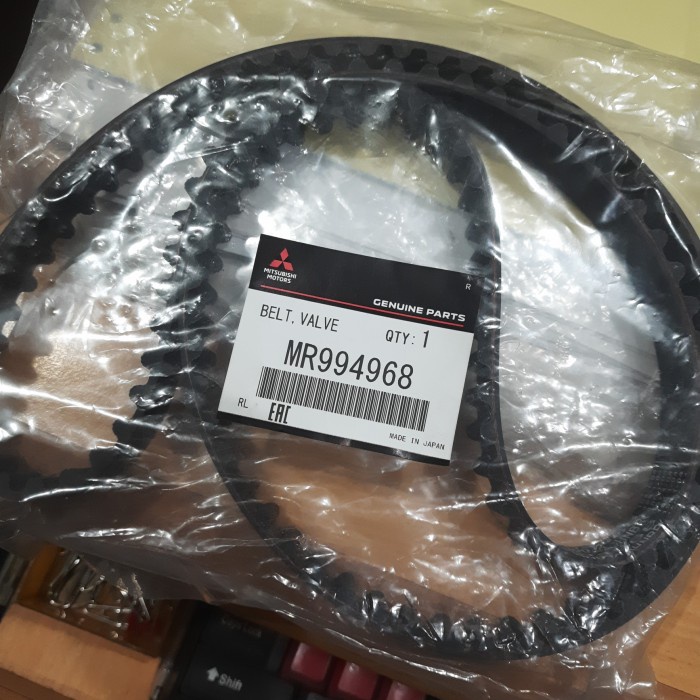 Jual Timing Belt Panjang Mitsubishi Grandis Mr994968 Asli Ori Kode 080 ...