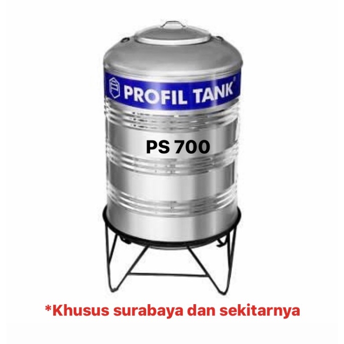 Jual Bestseller Tangki Air / Tandon Stainless Profil Tank Ps 700 L ...