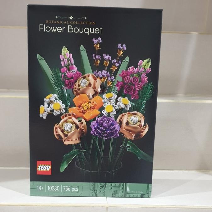 Jual Lego Flower / Bunga Bouquet 10280 botanical | Shopee Indonesia