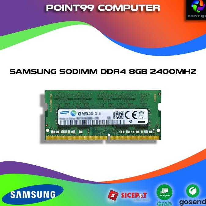 Jual Ram Samsung Sodimm Ddr4 8Gb 2400Mhz Pc 19200 2400 Mhz 8 Gb | Shopee Indonesia